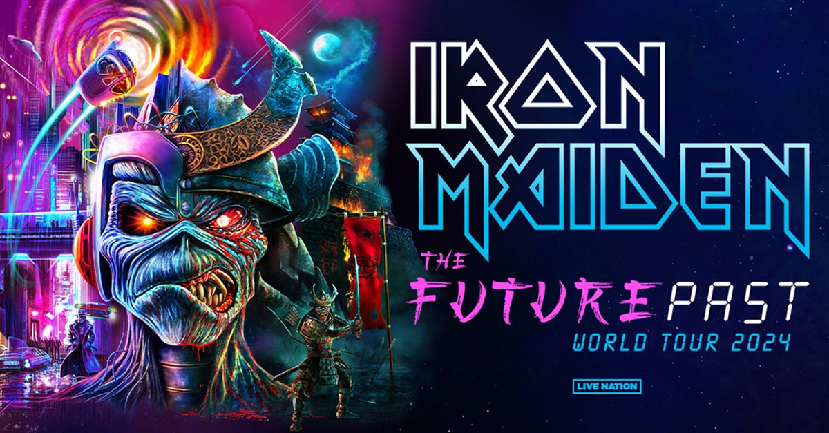 Iron Maiden the future past tour 2024 Colombia y Mexico - Perspectivas ...
