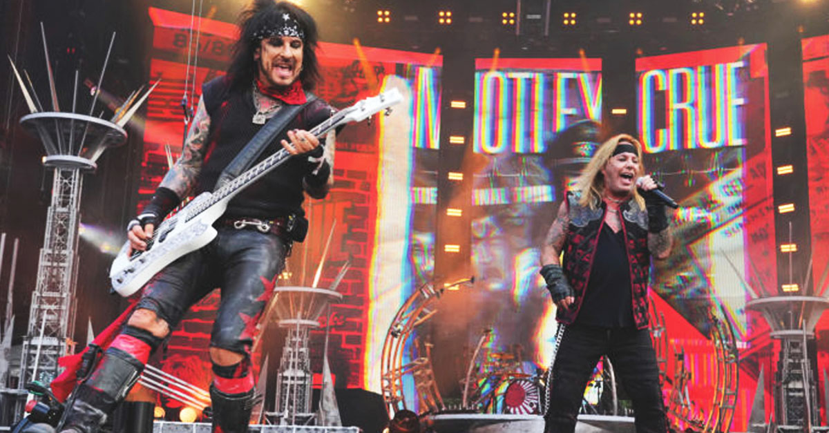 Motley Crüe de gira por Latinoamérica - Perspectivas - KOPA licensing ...